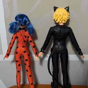 Toys | Ladybug And Cat Noir Dolls | Poshmark